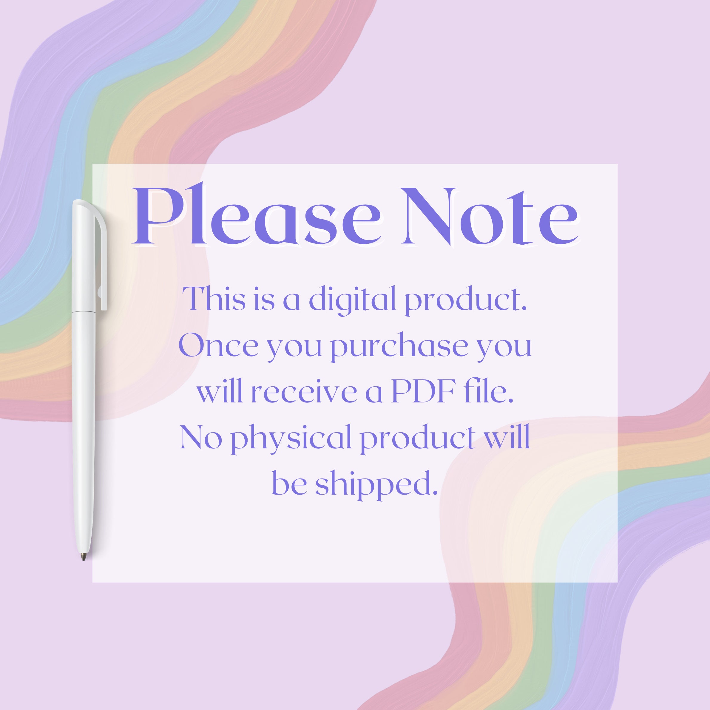 Daily to Do List Printable Planner, Instant Download, PDF Productivity ...