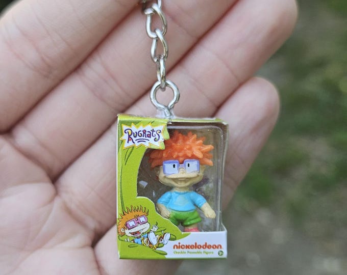 Charlie Rugrats Keychain - Etsy