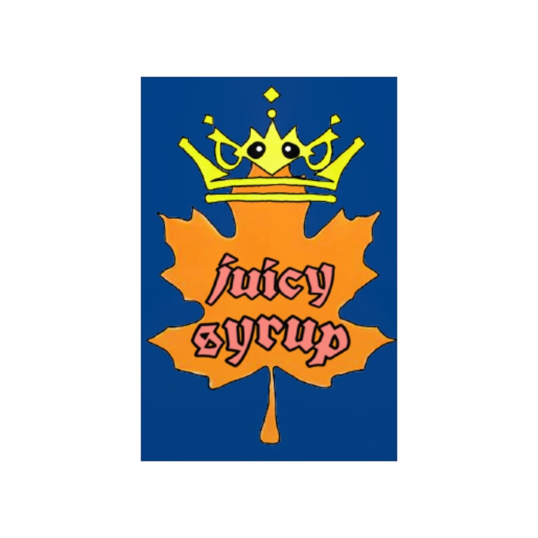 Juicy Syrup Poster - Etsy