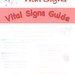 Nursing Vital Signs Cheat Sheet - Etsy