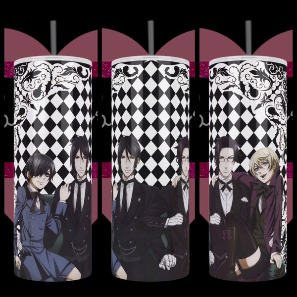 Black Butler - Etsy