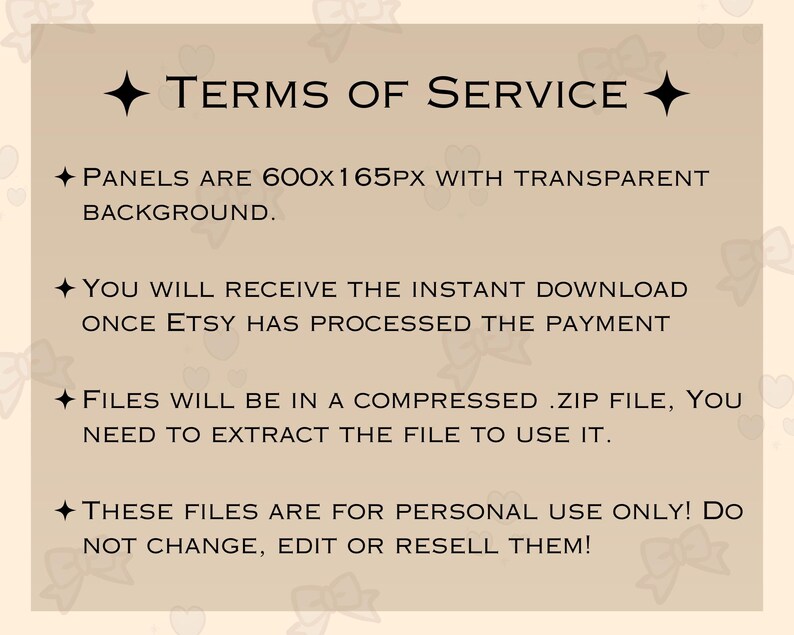 40 Cute Pastel Cyan/teal Twitch Panels | Streamer | Content Creator ...
