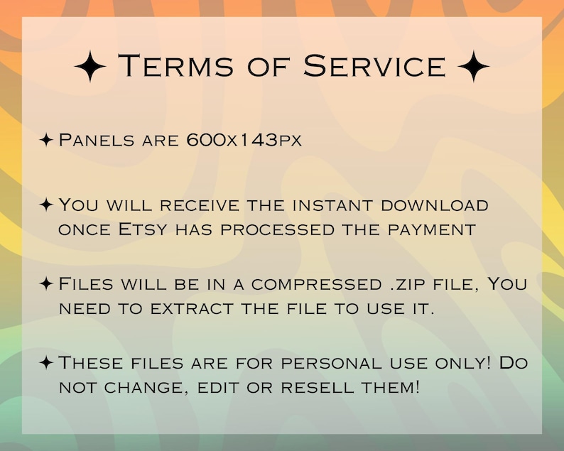 40 Orange Retro Twitch Panels | Streamer | Content Creator | Gamer ...