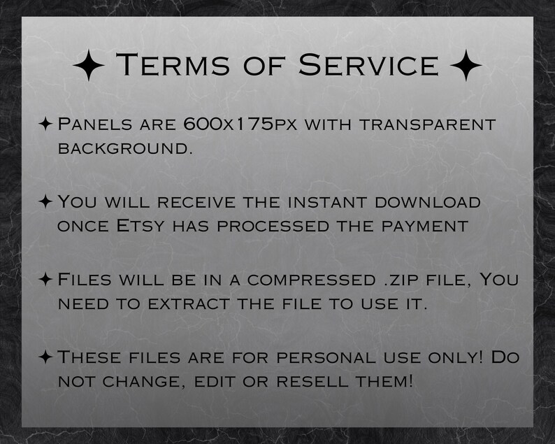 40 Goth Twitch Panels | Streamer | Content Creator | Gamer | About Me ...