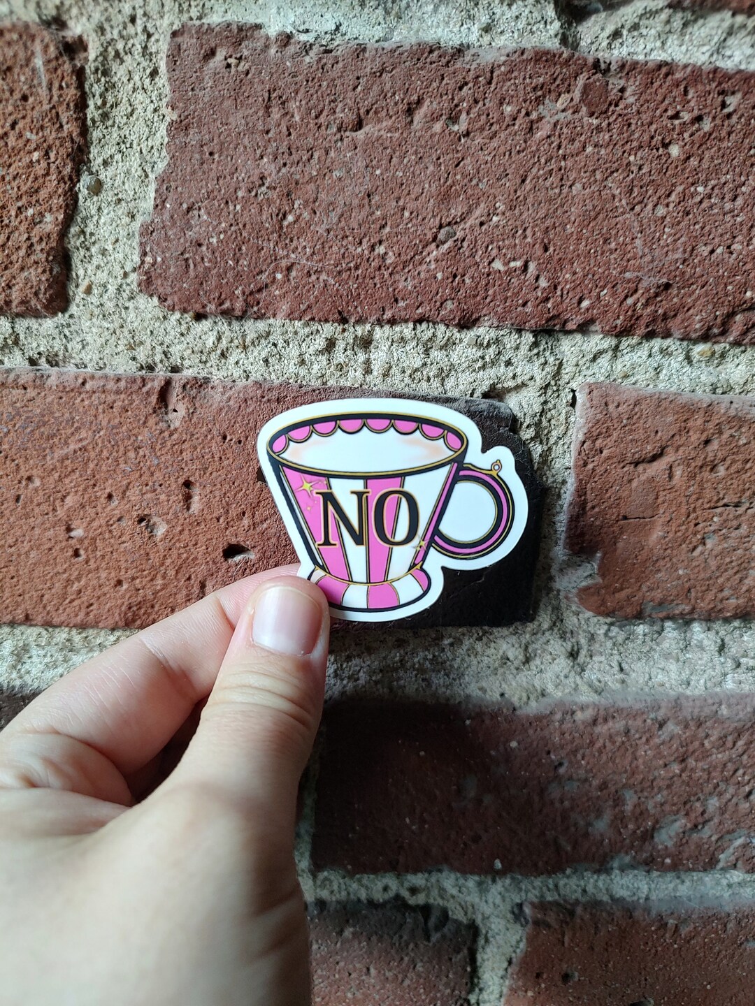 Teacup Sticker Decal - Etsy