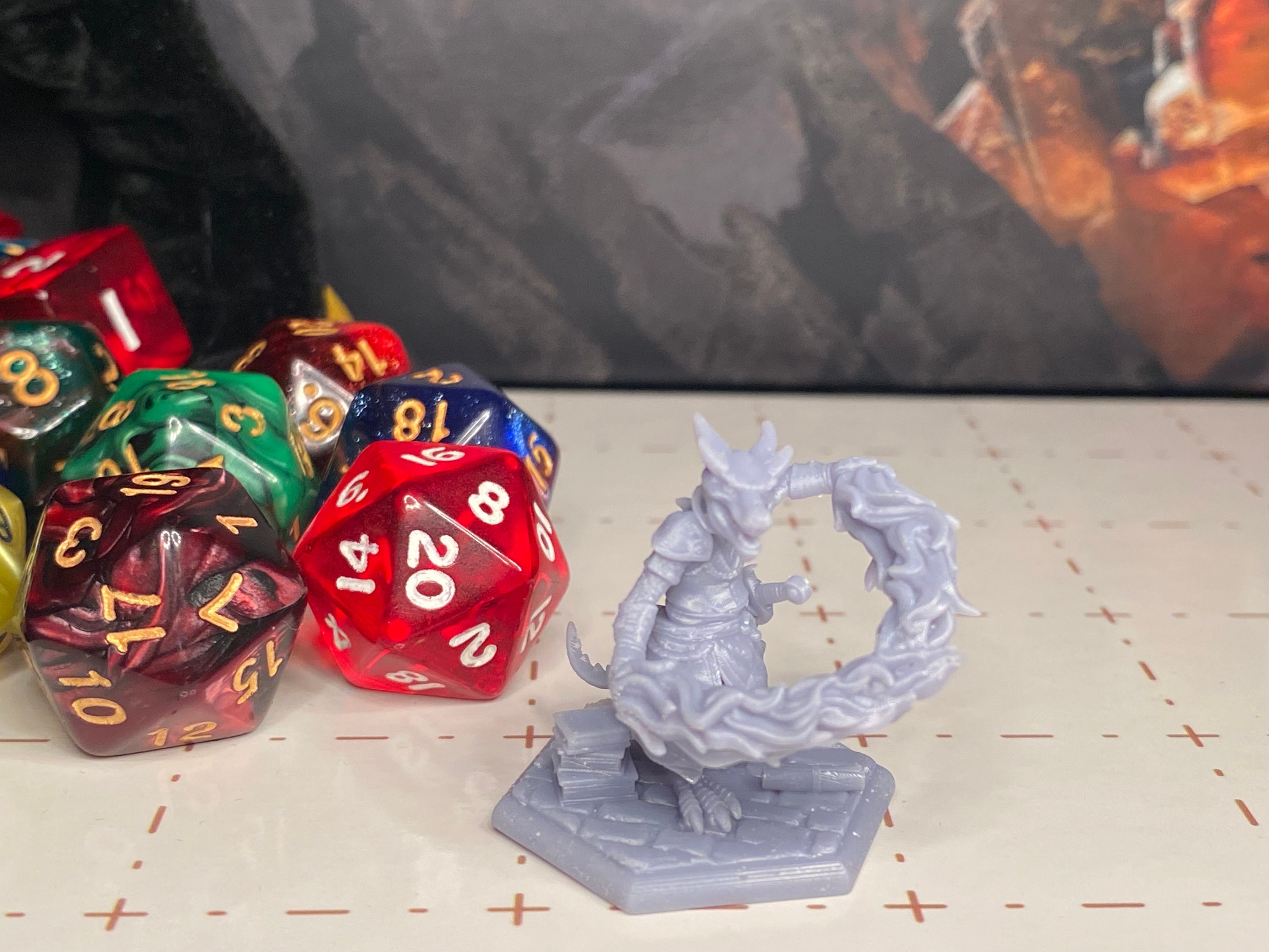 Custom Miniature for Ttrpgs 3D Resin Printing Heroforge Print Service ...