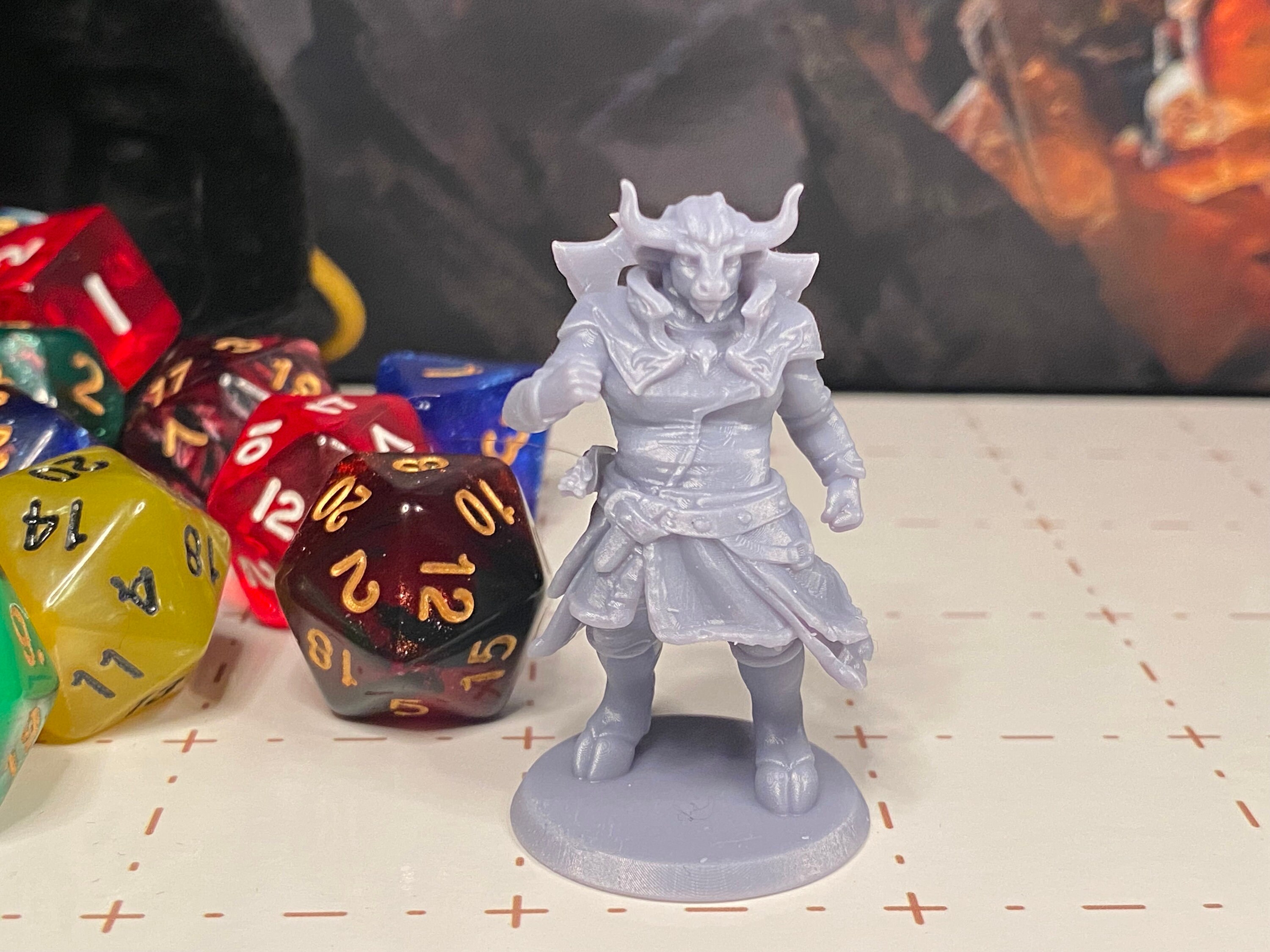 Custom Miniature for Ttrpgs 3D Resin Printing Heroforge Print Service ...