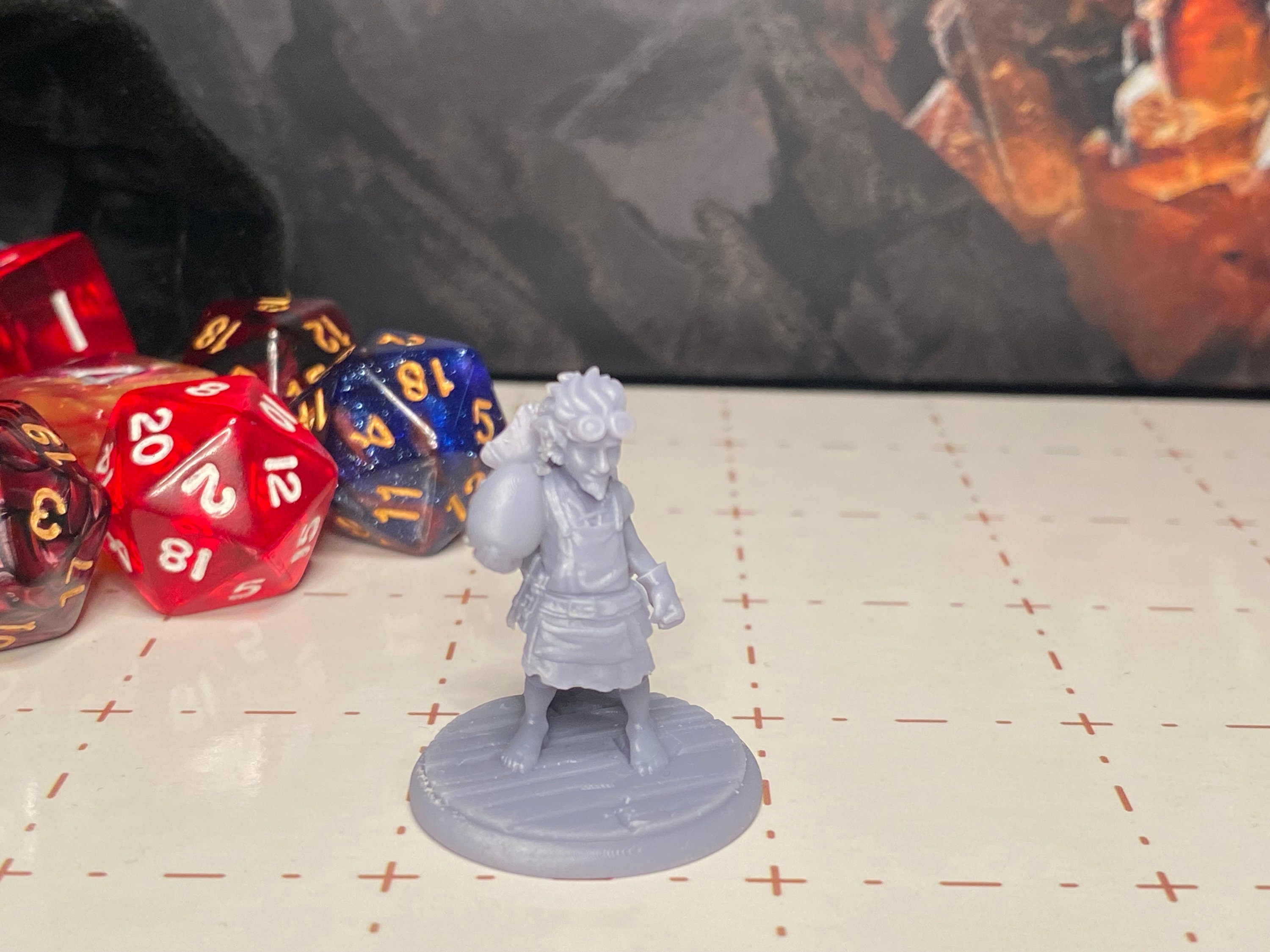 Custom Miniature for Ttrpgs 3D Resin Printing Heroforge Print Service ...