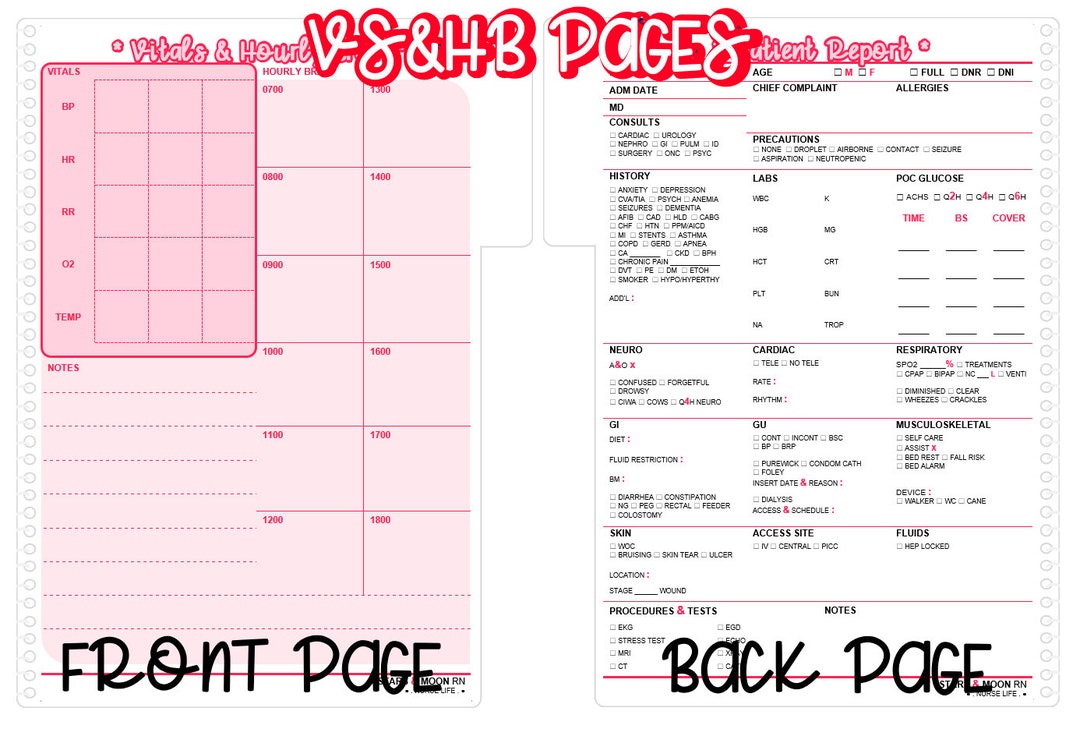 Extra Sheets or Pages for REUSABLE Notes, Reports, Blank Pages, and ...
