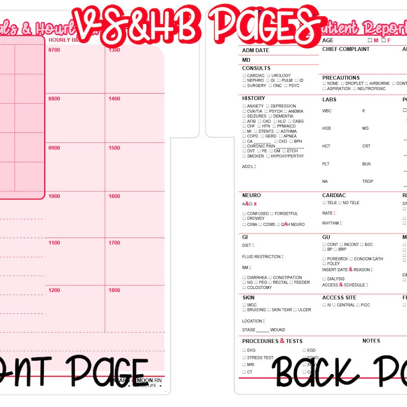 Book Reference Page - Etsy