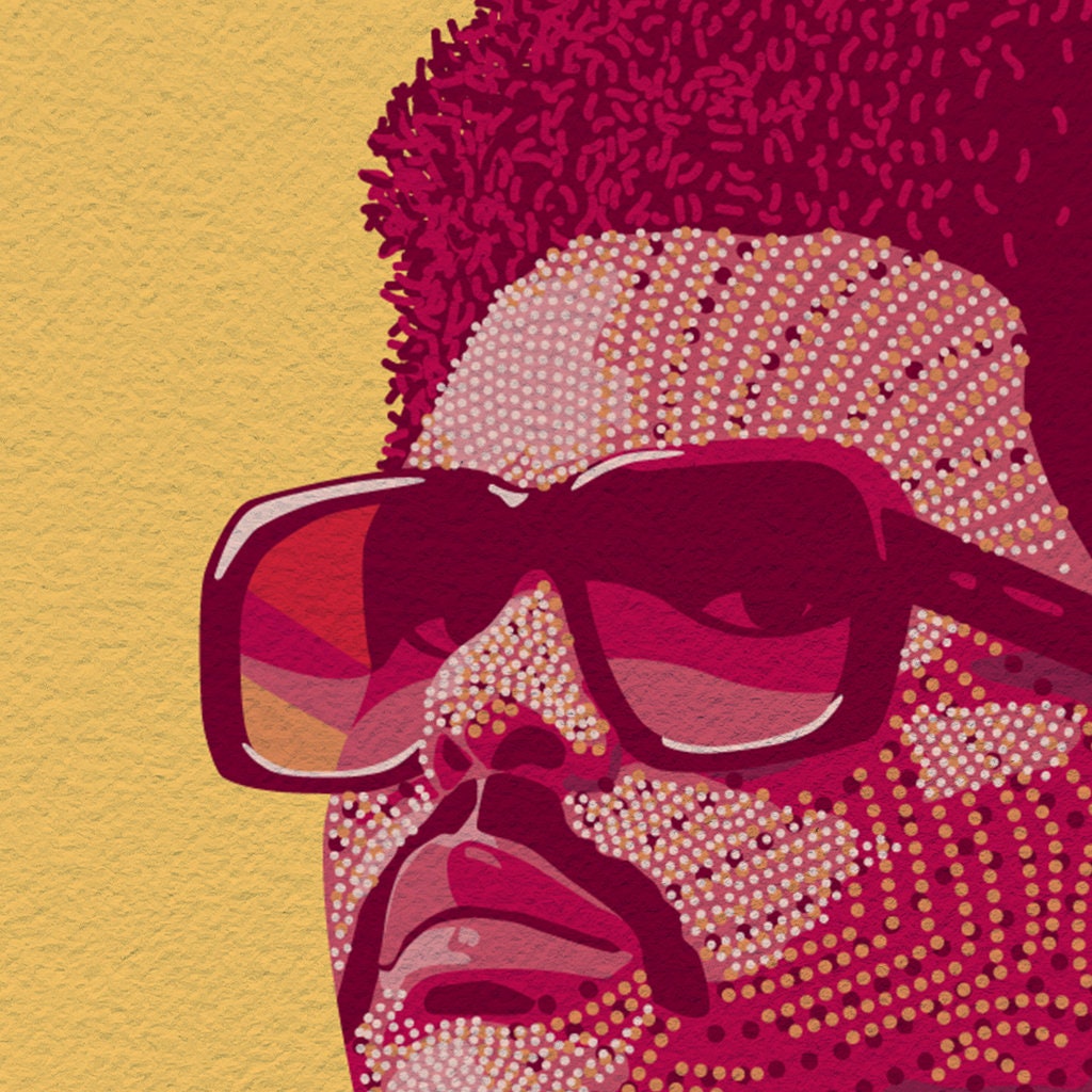 The Weeknd From After Hours Printed Drawing Vector Art - Etsy