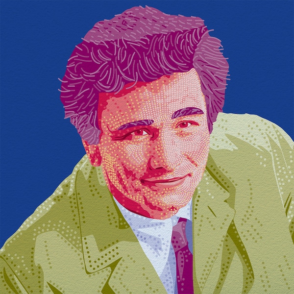 Peter Falk Drawing - Etsy Australia