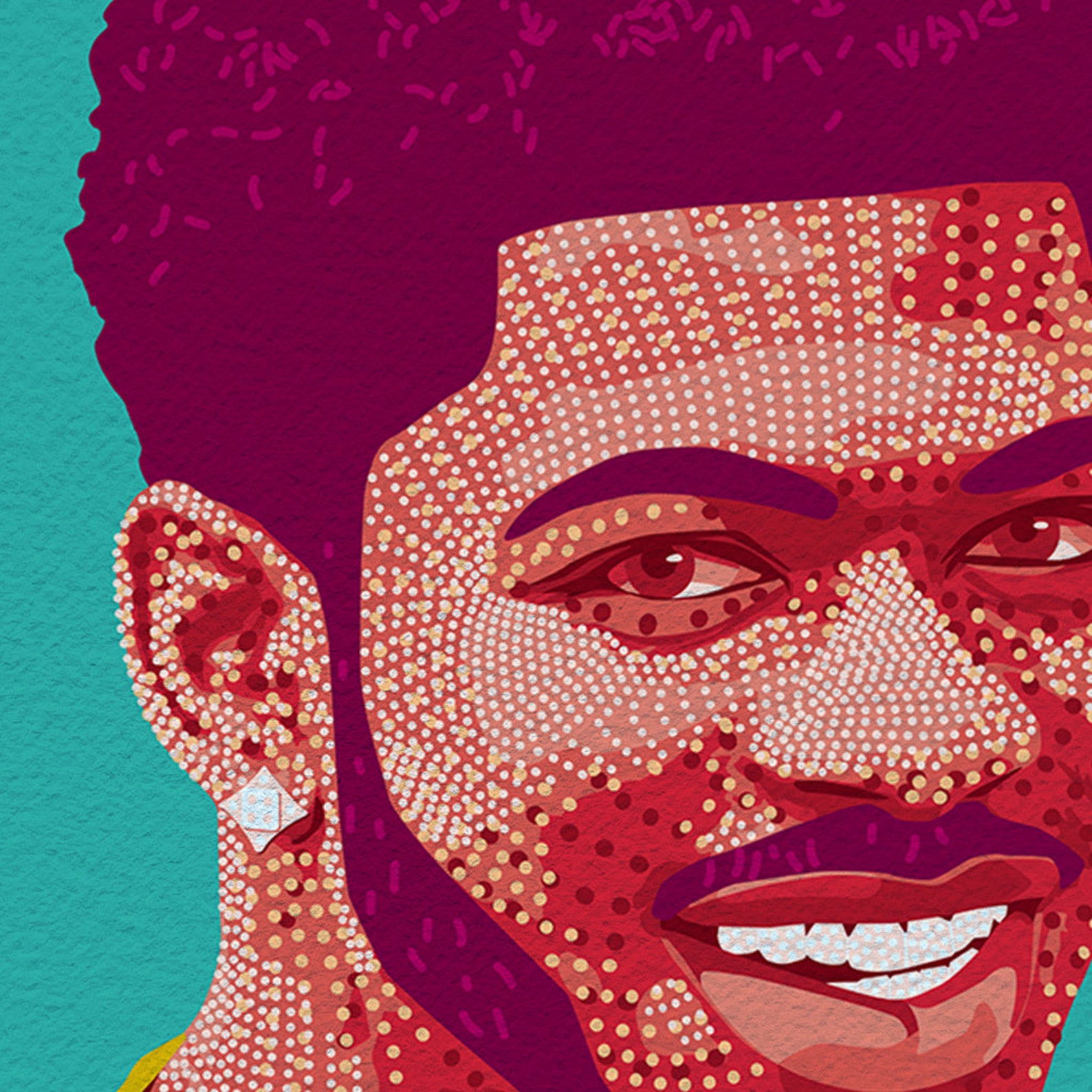 Lil Nas X Printed Drawing Vector Art - Etsy