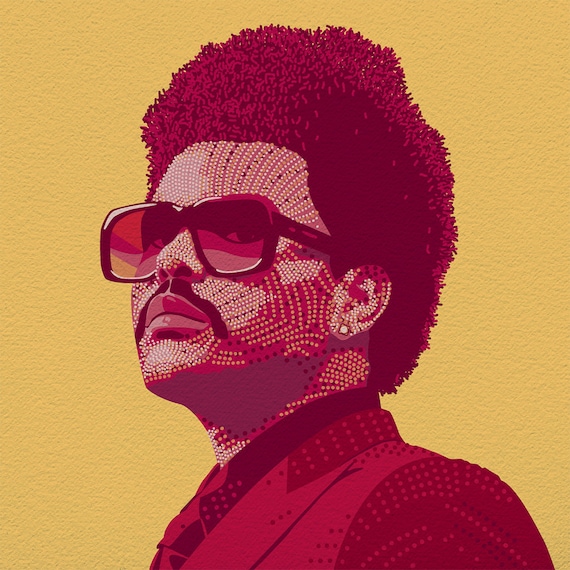 The Weeknd Drawing