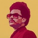 The Weeknd From After Hours Printed Drawing Vector Art - Etsy