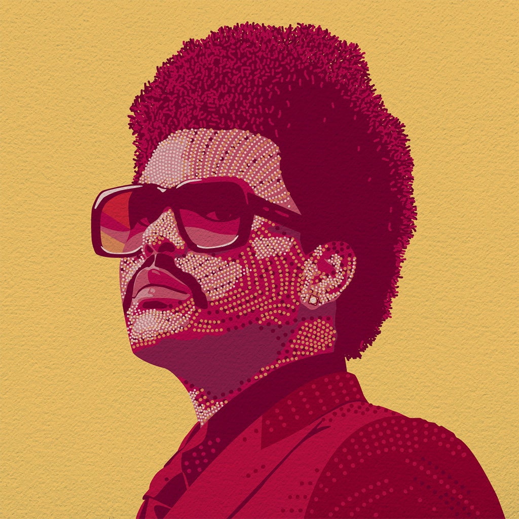 The Weeknd From After Hours Printed Drawing Vector Art - Etsy