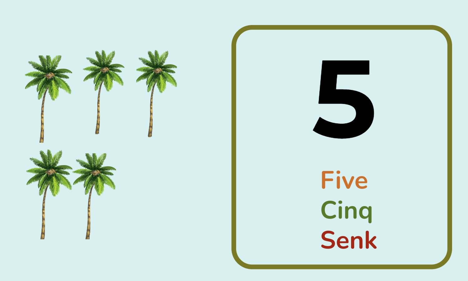 Flashcards Numbers 0 to 20 Homeschool Printable Counting Preschool Math ...