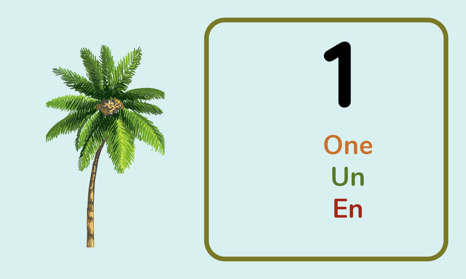 Flashcards Numbers 0 to 20 Homeschool Printable Counting Preschool Math ...