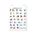 Haitian Creole Alphabet Vertical Poster Ayisyen- Vertical Posters ...