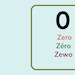 Numbers 0-20 Flashcards: English, French, Creole (printable) - Etsy