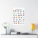 Haitian Creole Alphabet Vertical Poster Ayisyen- Vertical Posters ...