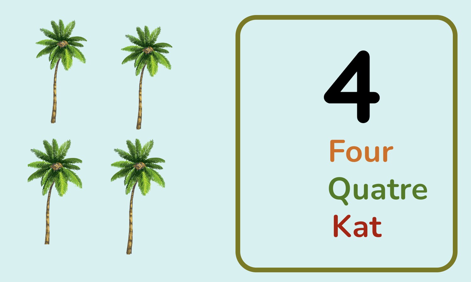 Flashcards Numbers 0 to 20 Homeschool Printable Counting Preschool Math ...