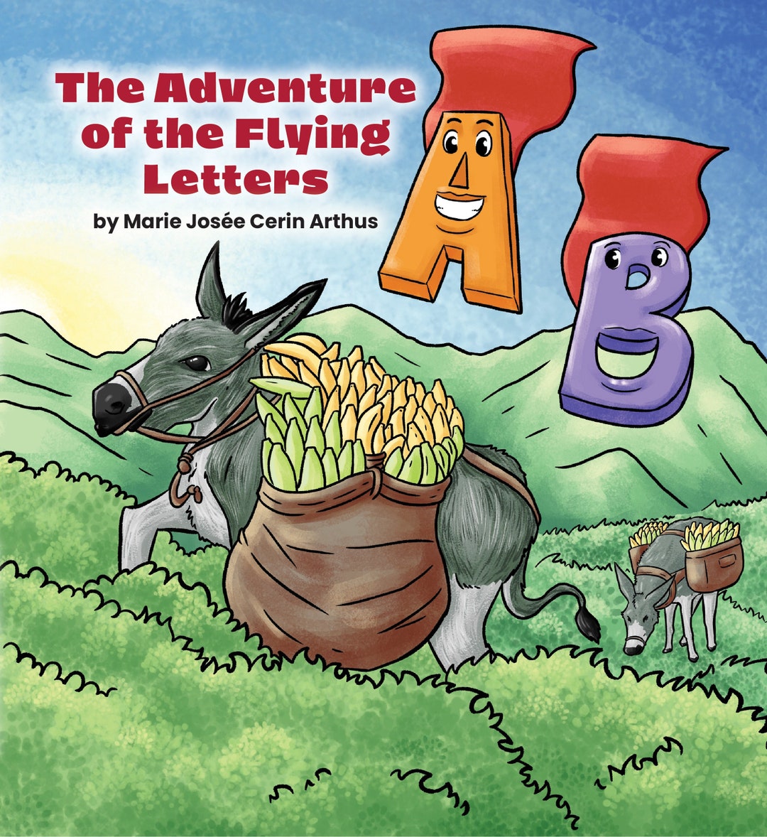 The Adventure of the Flying Letters, Children's Book, Haiti, Culture ...
