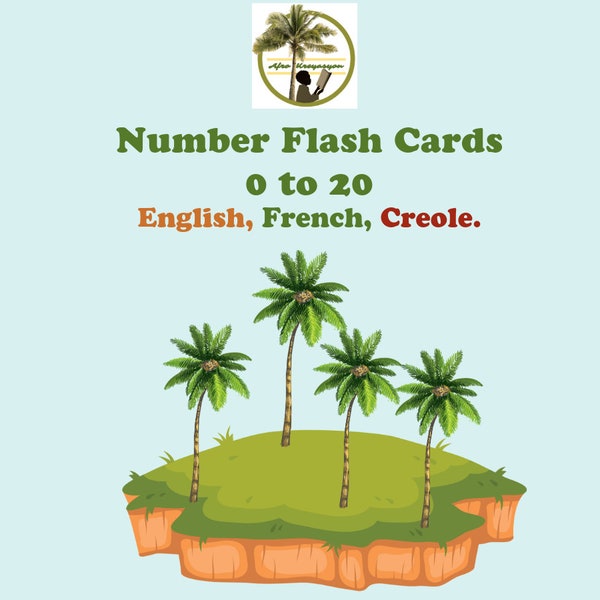 Haitian Creole Cards - Etsy