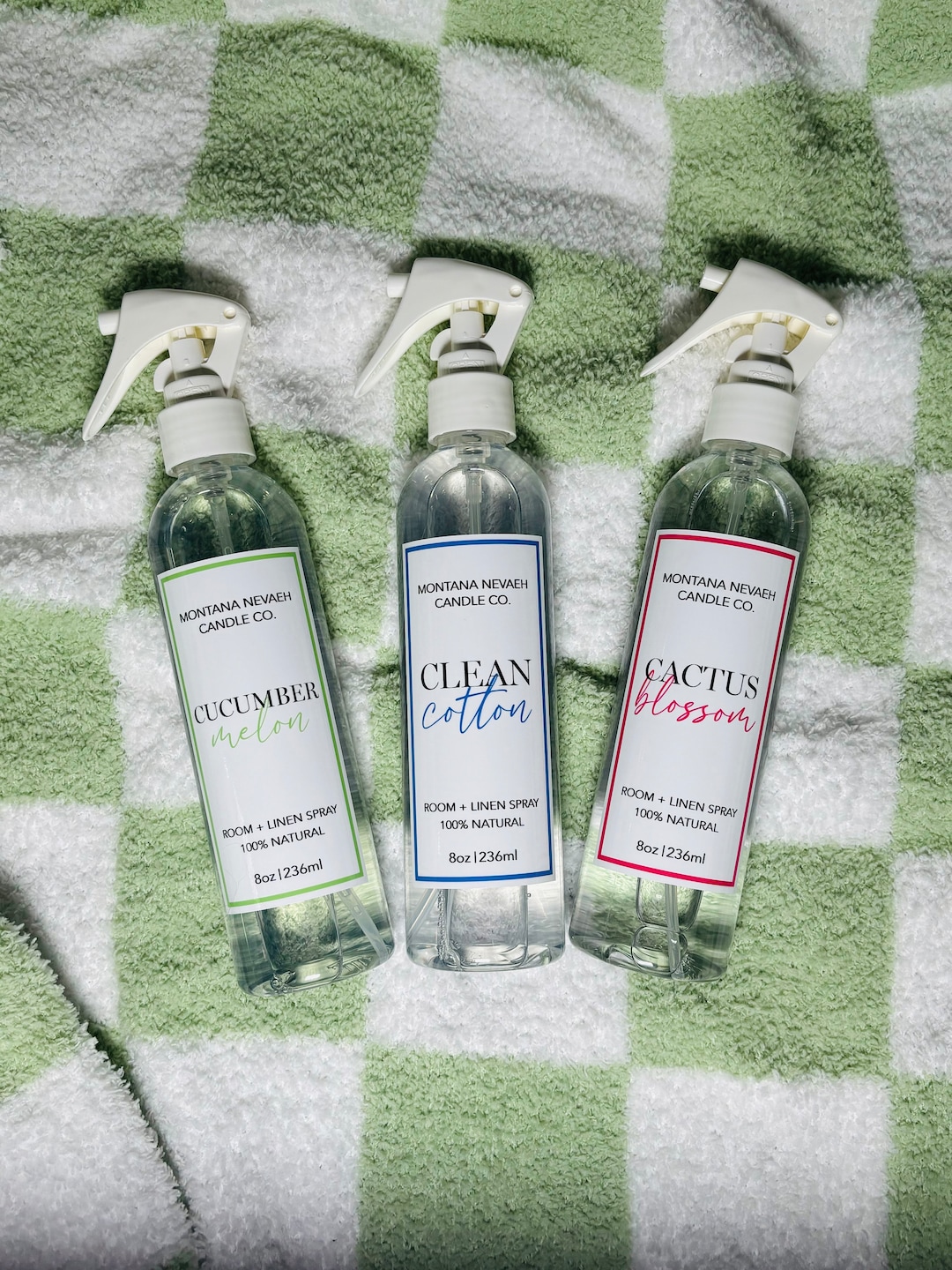 All Natural Room Linen Sprays - Etsy