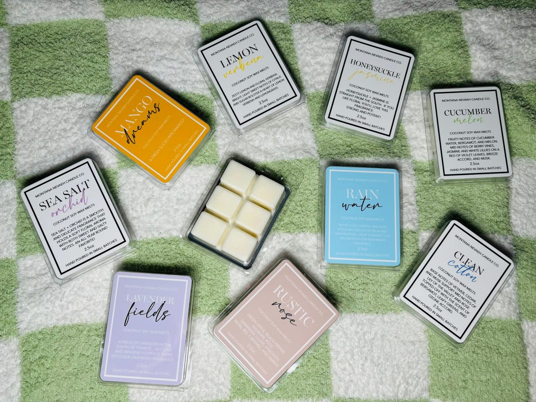 Spring Collection All Natural Wax Melts - Etsy