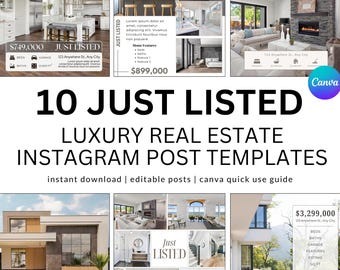Just Sold Social Media Post | Luxury Listing Update | Just Sold ...