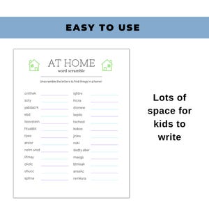 Take Your Child to Work Day Printable Game Bundle - Etsy