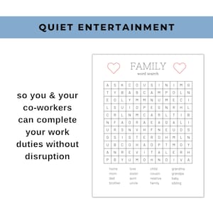 Take Your Child to Work Day Printable Game Bundle - Etsy