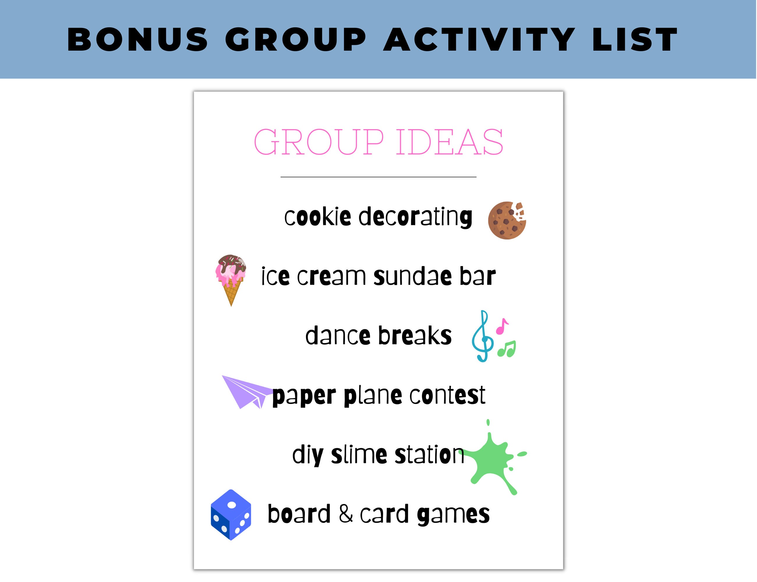 Take Your Child to Work Day Printable Game Bundle - Etsy