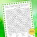 St Patrick's Day Word Search Printable Game With Answer Key - Etsy