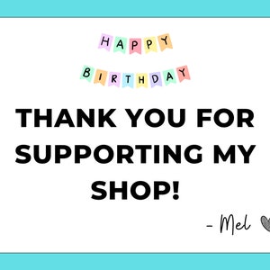 Birthday Minute to Win It Printable Game Ideas With Supply List and ...