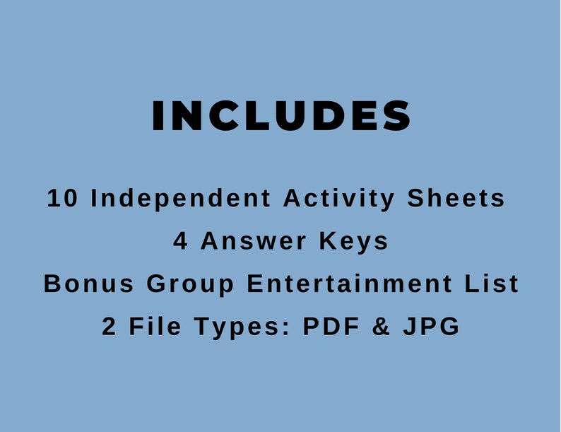 Take Your Child to Work Day Printable Game Bundle - Etsy