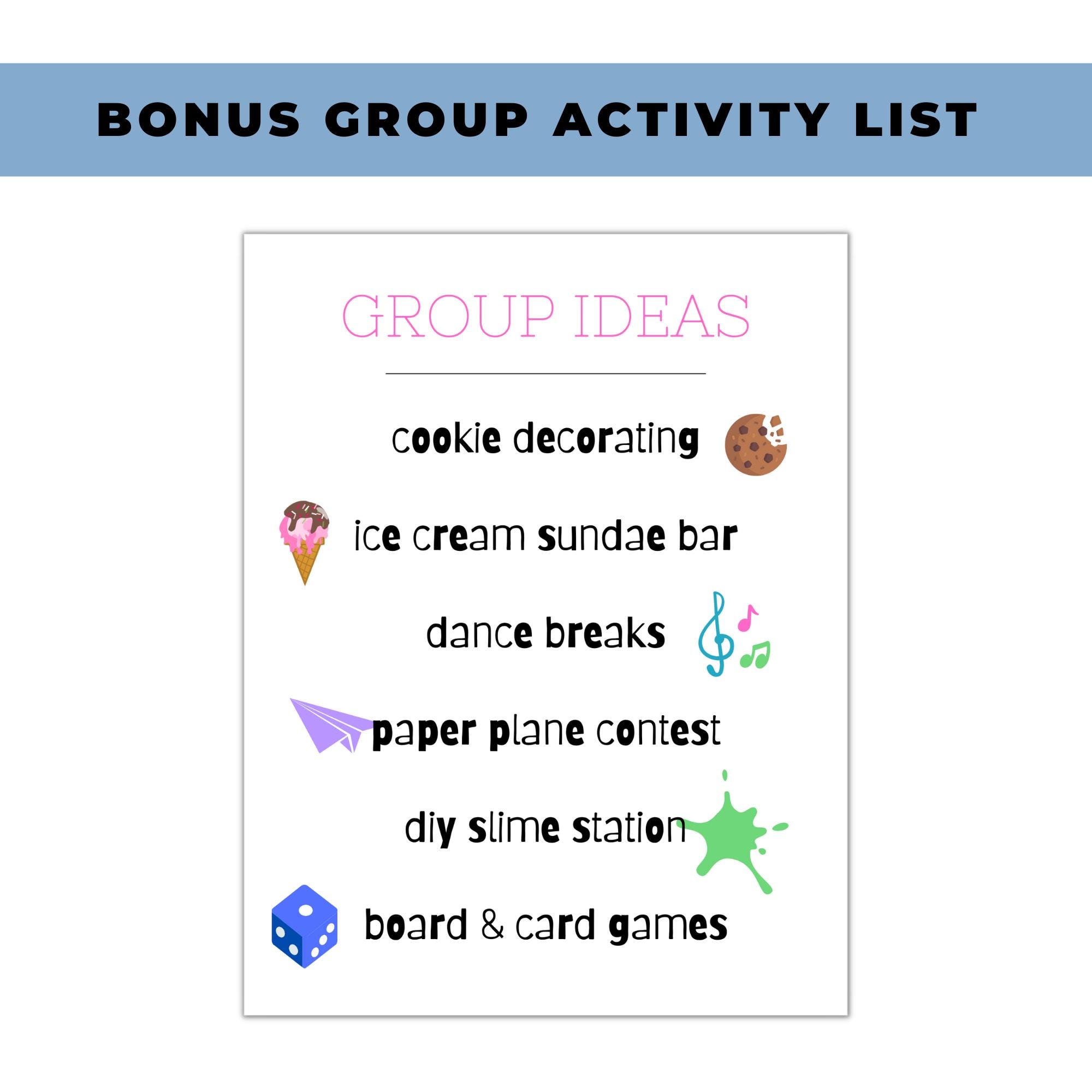 Take Your Child to Work Day Printable Game Bundle - Etsy