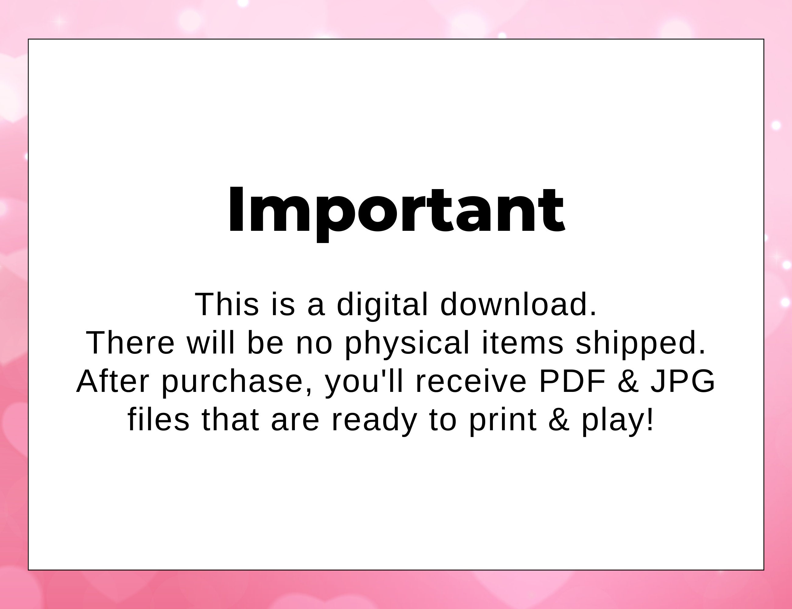 Valentine's Day How Many Words Printable Game - Etsy