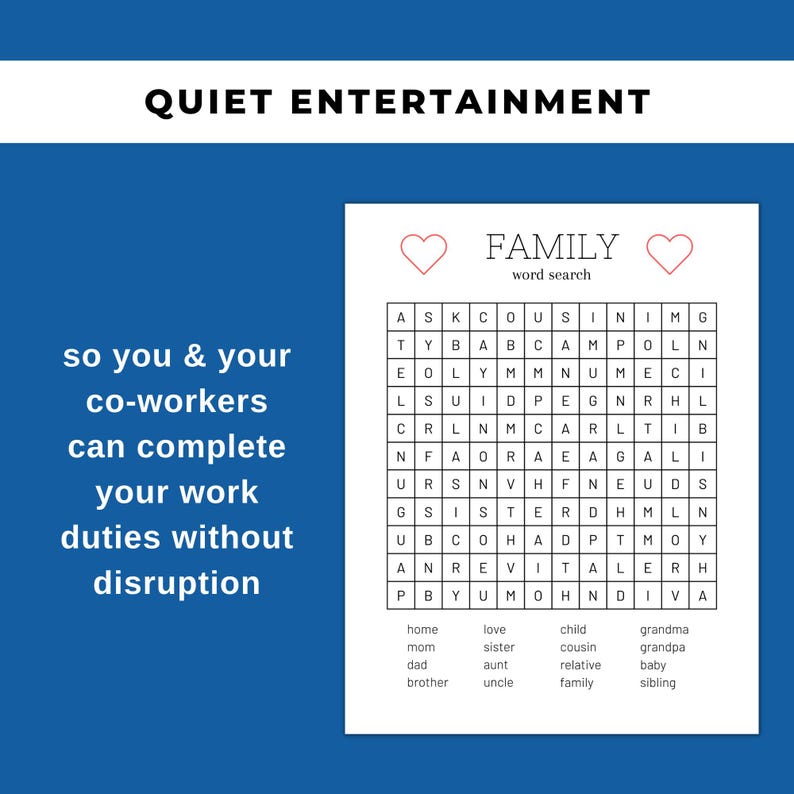 Take Your Child to Work Day Printable Game Bundle - Etsy Canada