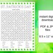 St Patrick's Day Word Search Printable Game With Answer Key - Etsy