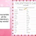 Valentine's Day Word Scramble Printable Game With Answer Key - Etsy