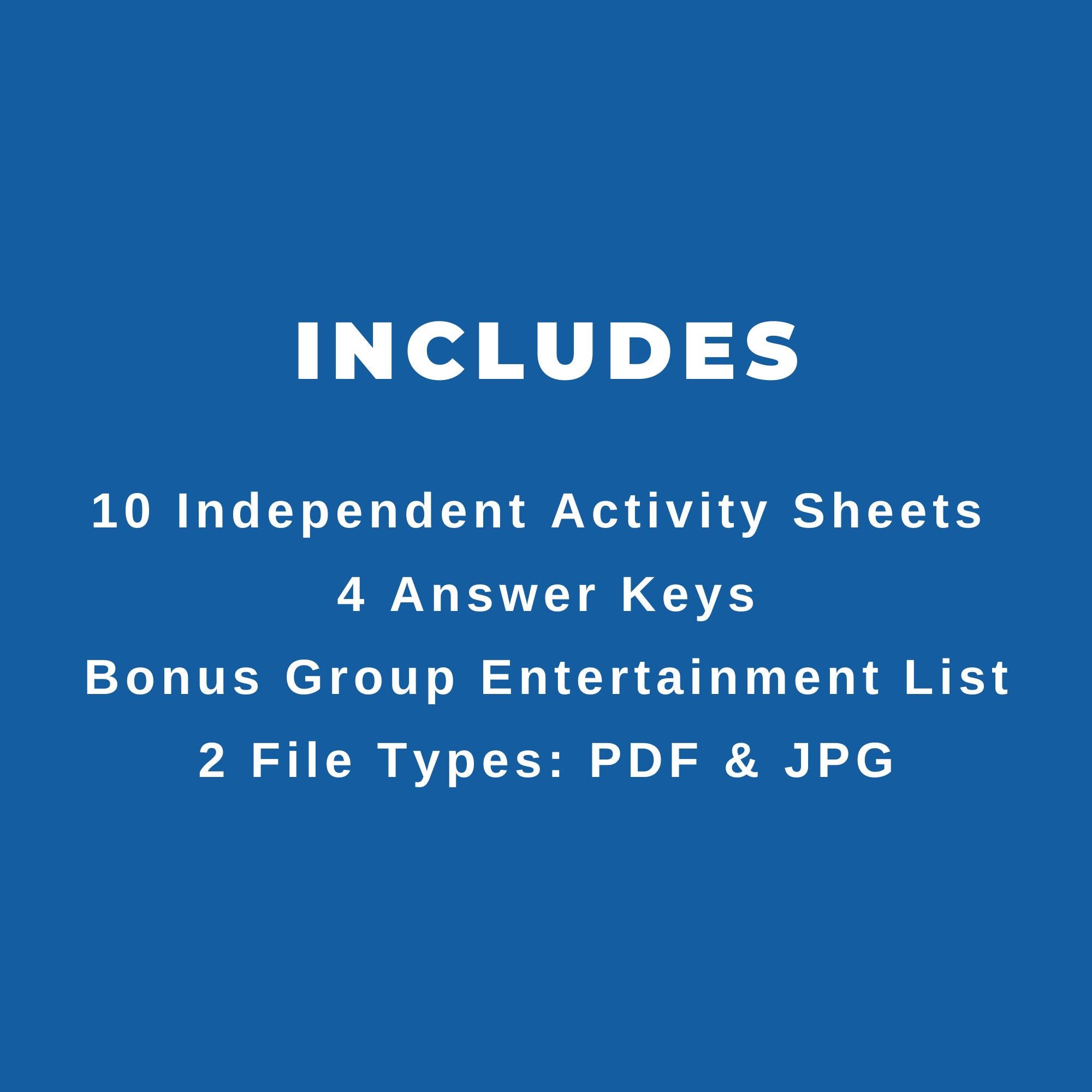 Take Your Child to Work Day Printable Game Bundle - Etsy