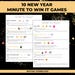 New Years Eve Minute to Win It Printable Game Ideas With Supply List ...