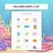 Mermaid Minute to Win It Printable Game Ideas With Supply List and ...