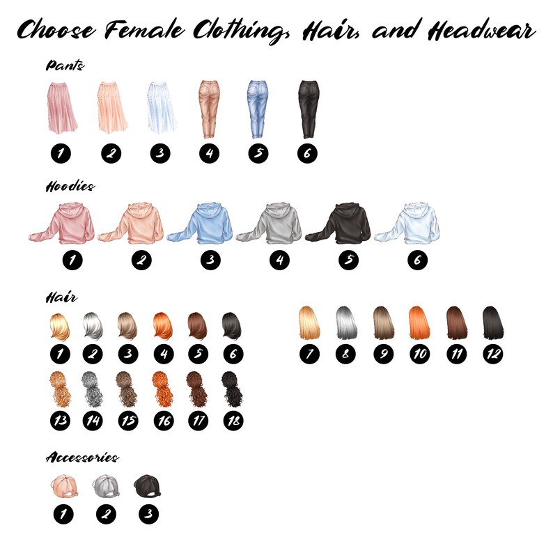 Custom Couple Art - You Choose the Elements - Downloadable for Many ...