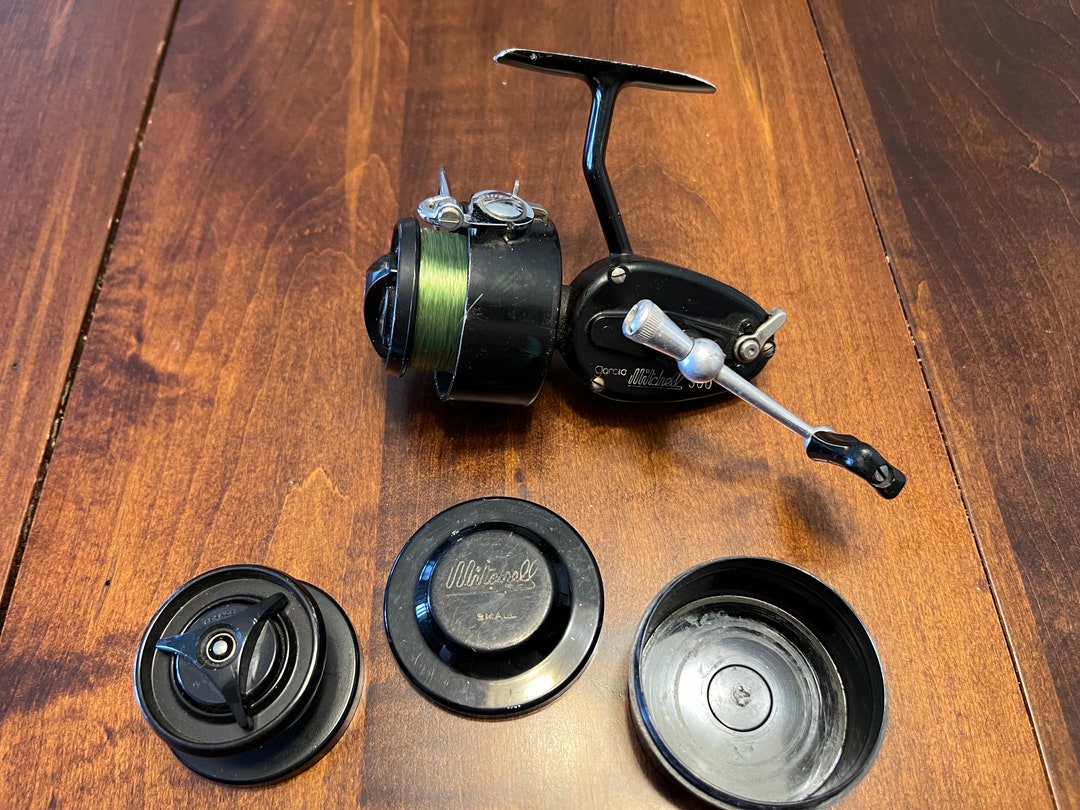 Vintage Mitchell 300 Garcia Fishing Reel With Extra Spool. - Etsy