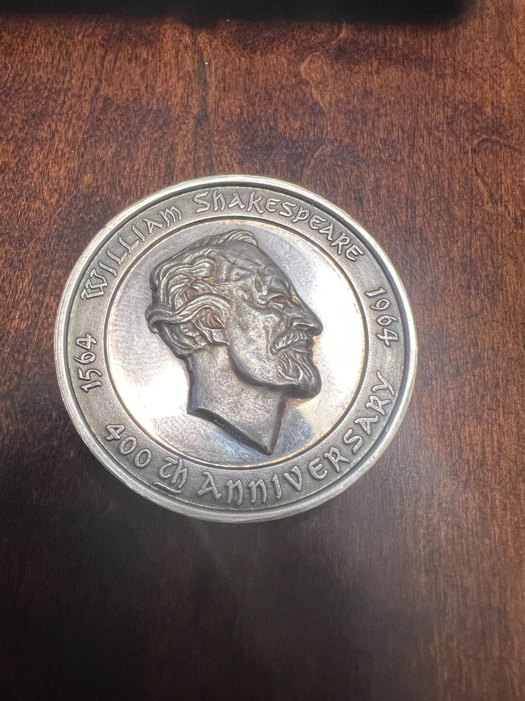 William Shakespeare 400th Anniversary Coin 1564-1964 - Etsy