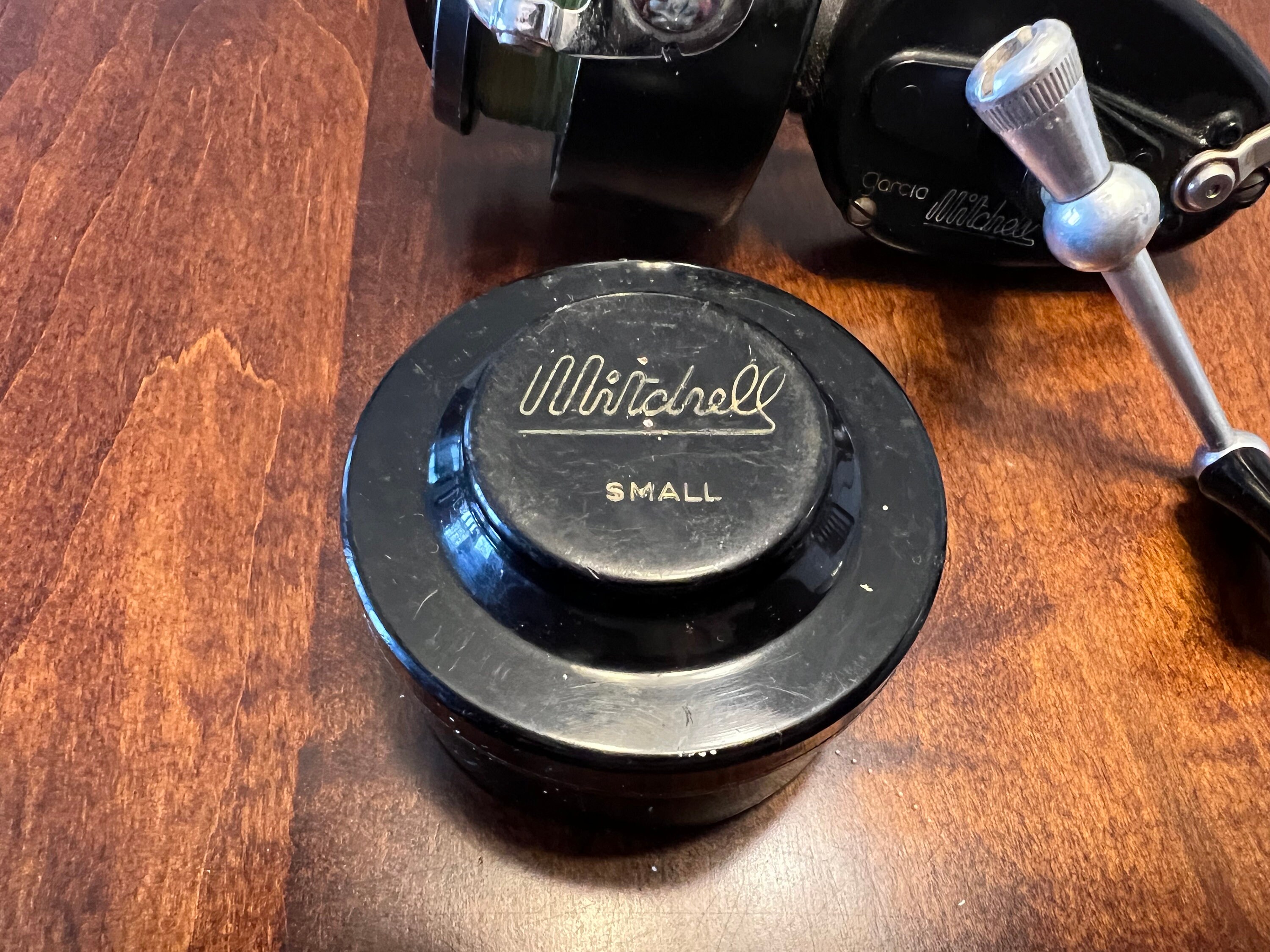 Vintage Mitchell 300 Garcia Fishing Reel With Extra Spool. - Etsy