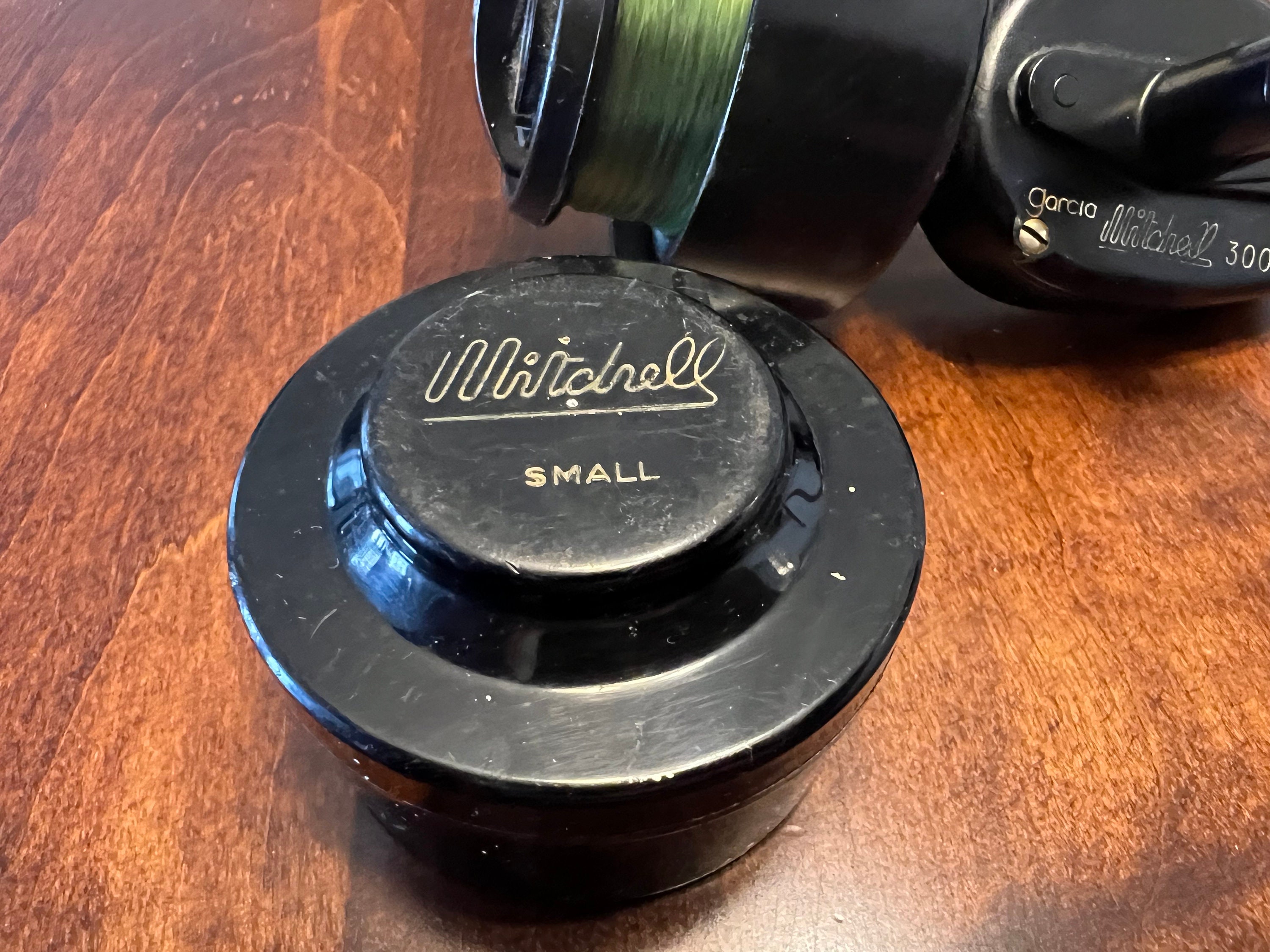 Vintage Mitchell 300 Garcia Fishing Reel With Extra Spool. - Etsy